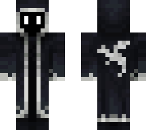 Temporary Fix’s mc skin with longer eyes | Minecraft Skin
