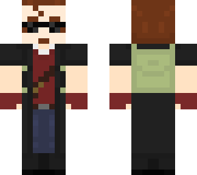 The Demon (Postal REDUX) | Minecraft Skin