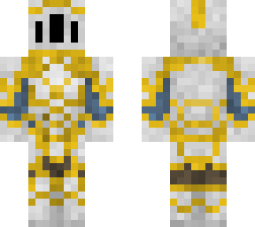 golden knight | Minecraft Skins