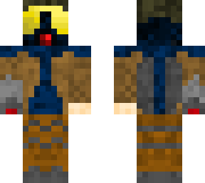 the visitor | Minecraft Skins