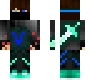ULTRA GAMERZ 3.6 SKIN | Minecraft Skin