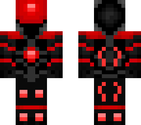 Vortex armor (Red) | Minecraft Skin