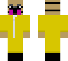 Walter White Cooking With Mask | Minecraft Skin