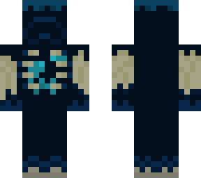 Warden | Minecraft Skin