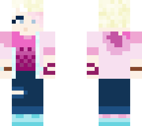 Whit Young - Danganronpa Despair time | Minecraft Skin