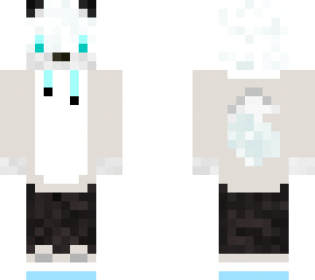 white fox | Minecraft Skin