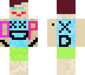 XD skin | Minecraft Skin