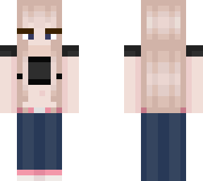 blonde y2k | Minecraft Skins