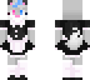 Zero The Fox | Minecraft Skin