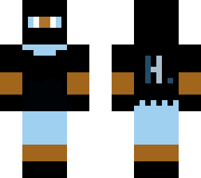 Agent H | Minecraft Skin
