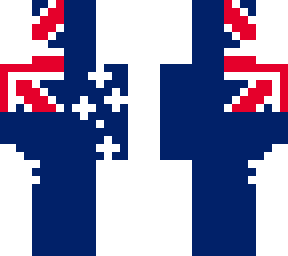 Australia Flag | Minecraft Skin