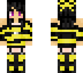 bee girl | Minecraft Skins