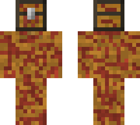 mimic chest | Minecraft Skins
