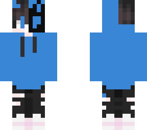 blue eboy cool | Minecraft Skin