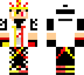 boboiboy Supra | Minecraft Skin