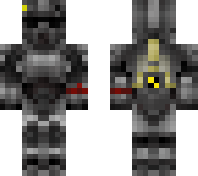BOS Sentinel's Power Armor | Minecraft Skin
