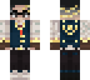 Chamber - Valorant | Minecraft Skin
