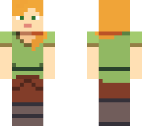 Classic alex | Minecraft Skin