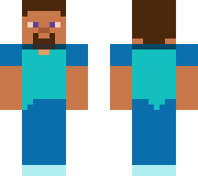 Classic steve | Minecraft Skin