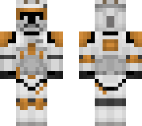 Commander Cody (Phase 2 Animated) | Minecraft Skin
