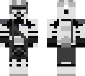 COMMANDER GRAVES | Minecraft Skin