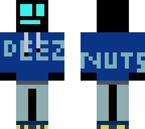 deez nuts | Minecraft Skins