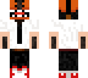 denji motosierra cheinsaw man | Minecraft Skins