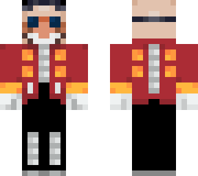 eggman | Minecraft Skins