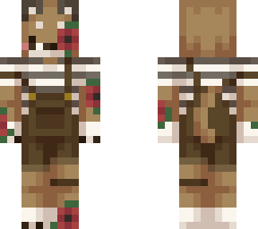 Fawn of flowers - FS / Prize | Minecraft Skin