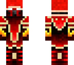 samurai mask | Minecraft Skins