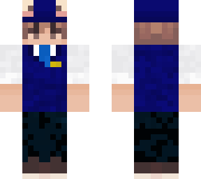 Formal Blue suit | Minecraft Skin
