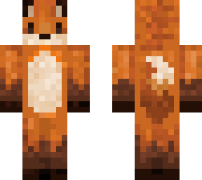 fox tail ears | Minecraft Skins