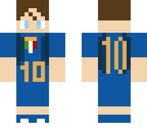 francesco Totti 2006 | Minecraft Skin