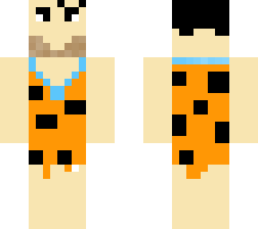 Fred Flintstone | Minecraft Skin