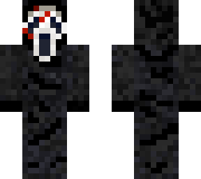 scary movie ghostface | Minecraft Skins