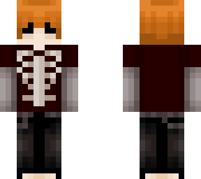 ginger boy | Minecraft Skins