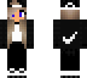 nike girl | Minecraft Skins