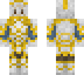 golden knight | Minecraft Skin