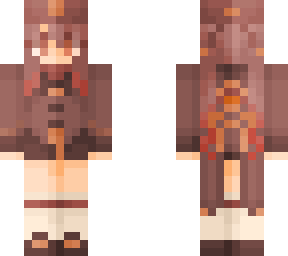Hu Tao | Minecraft Skin