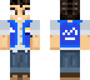Jonah Simms Superstore | Minecraft Skin