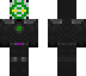 Kabuki Mask | Minecraft Skin