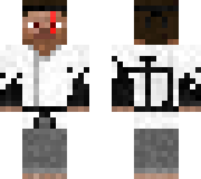 Karate Master Steve | Minecraft Skin