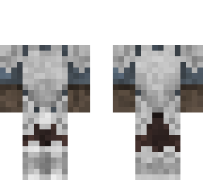 Knight Armor Base | Minecraft Skin