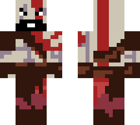 KRATOS | Minecraft Skin