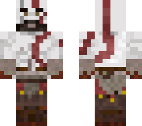 Kratos | Minecraft Skin