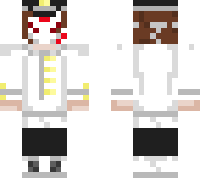 Kyousougiga Inari | Minecraft Skin