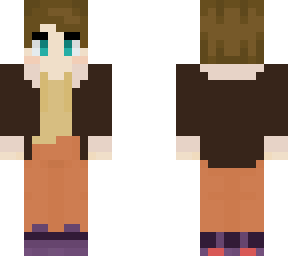 Lasagna_boi portait | Minecraft Skin