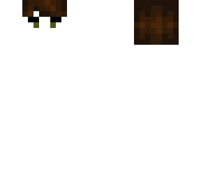 Male HB - Dark Brown Bangs | Minecraft Skin