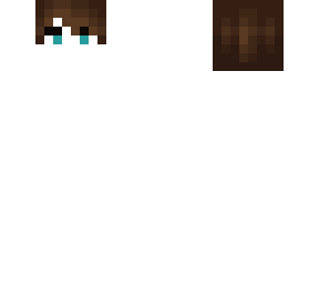 Male HB - Eboy Brown Bangs | Minecraft Skin