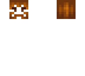 Male HB - Rusty Brown & Curled Mustache | Minecraft Skin